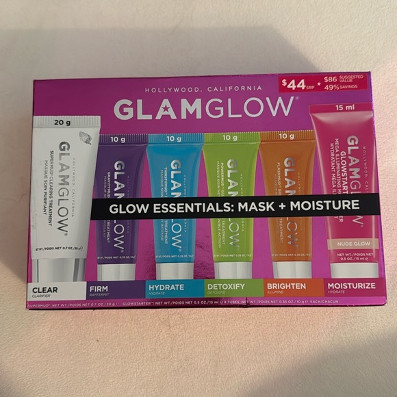GLAMGLOW | Skincare | Glamglow Mask And Moisture Set | Poshmark